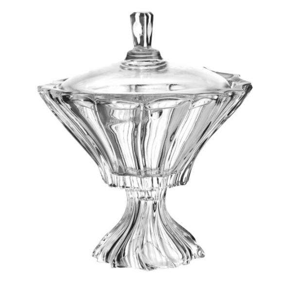 HIGH WHITE MATERIAL PLANTIK COLLECTION LARGE CANDY POT-HOME DECORATION ...