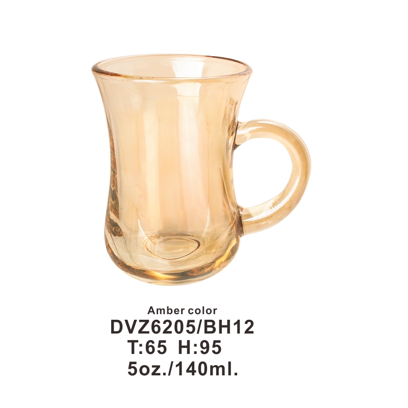 Golden Lin Cup And IonPlating Cup-DRINKWARE-Jh Glassware-Jh Glassware
