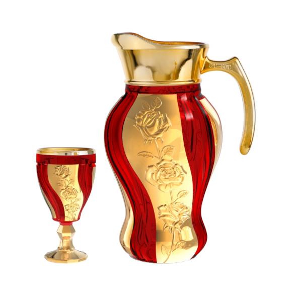 7PCS Drinking Set-DRINKWARE-Jh Glassware-Jh Glassware