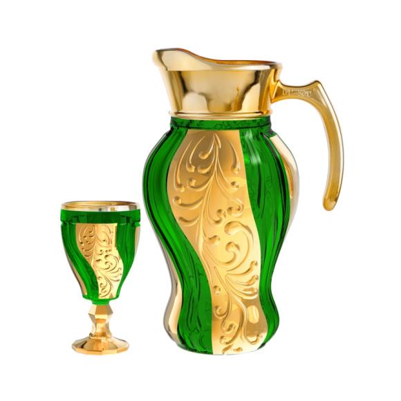 7PCS Drinking Set-DRINKWARE-Jh Glassware-Jh Glassware