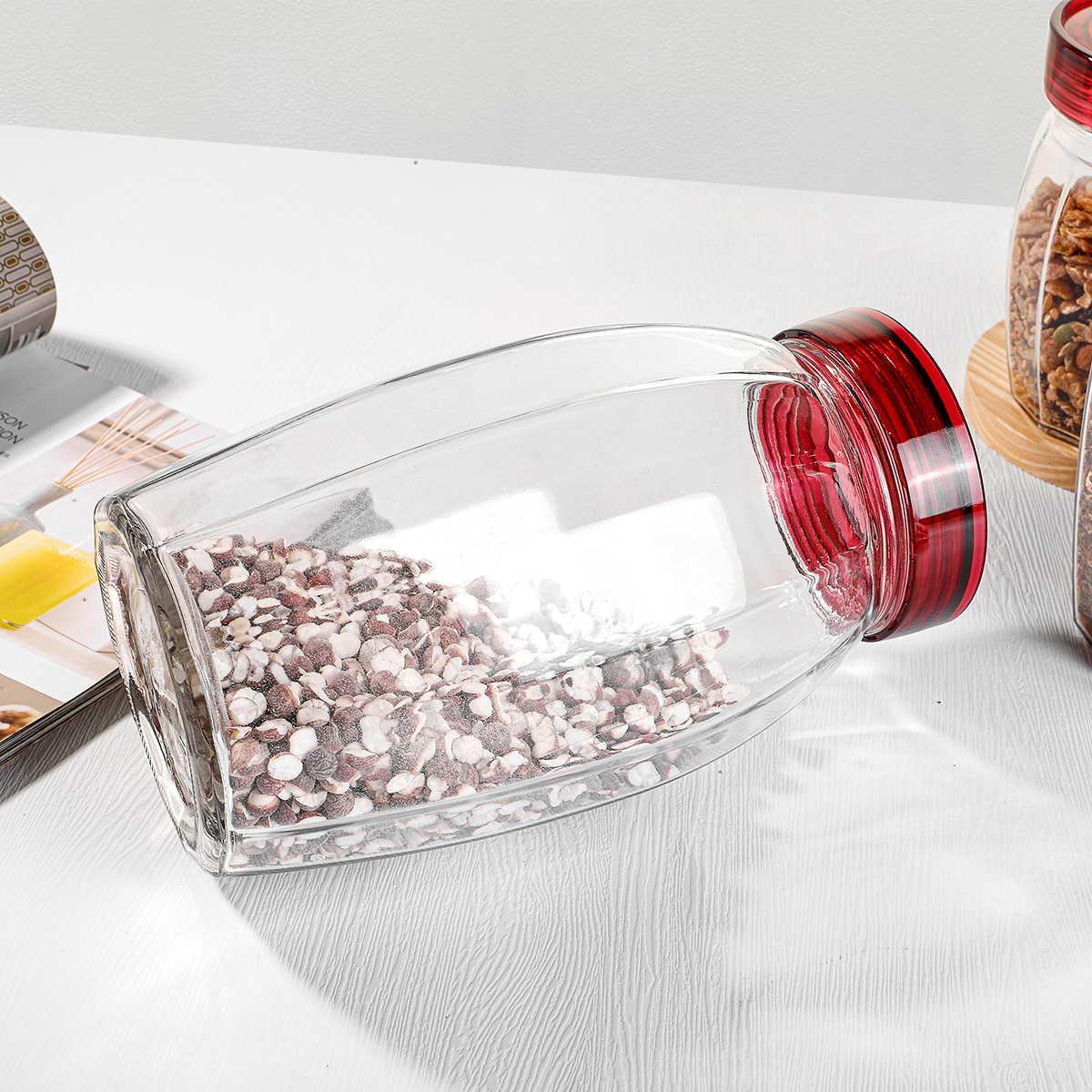 Customized Food Container-GLASS KITCHENWARE-Jh Glassware-Jh Glassware