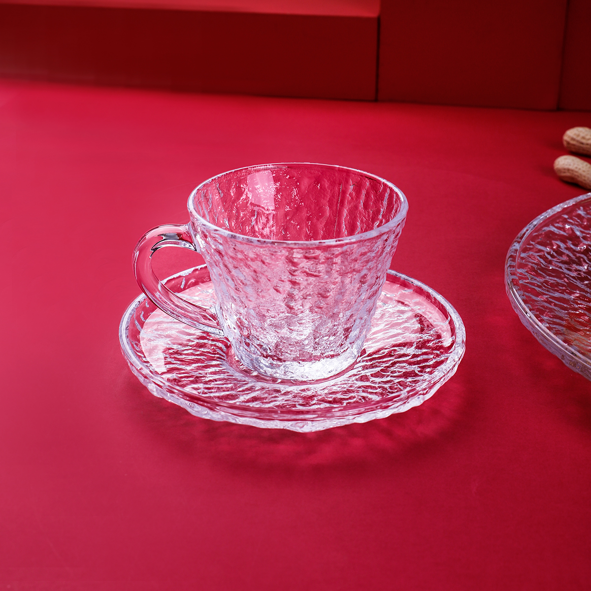 GLASS TABLEWARE SET-TABLEWARE-Jh Glassware-Jh Glassware